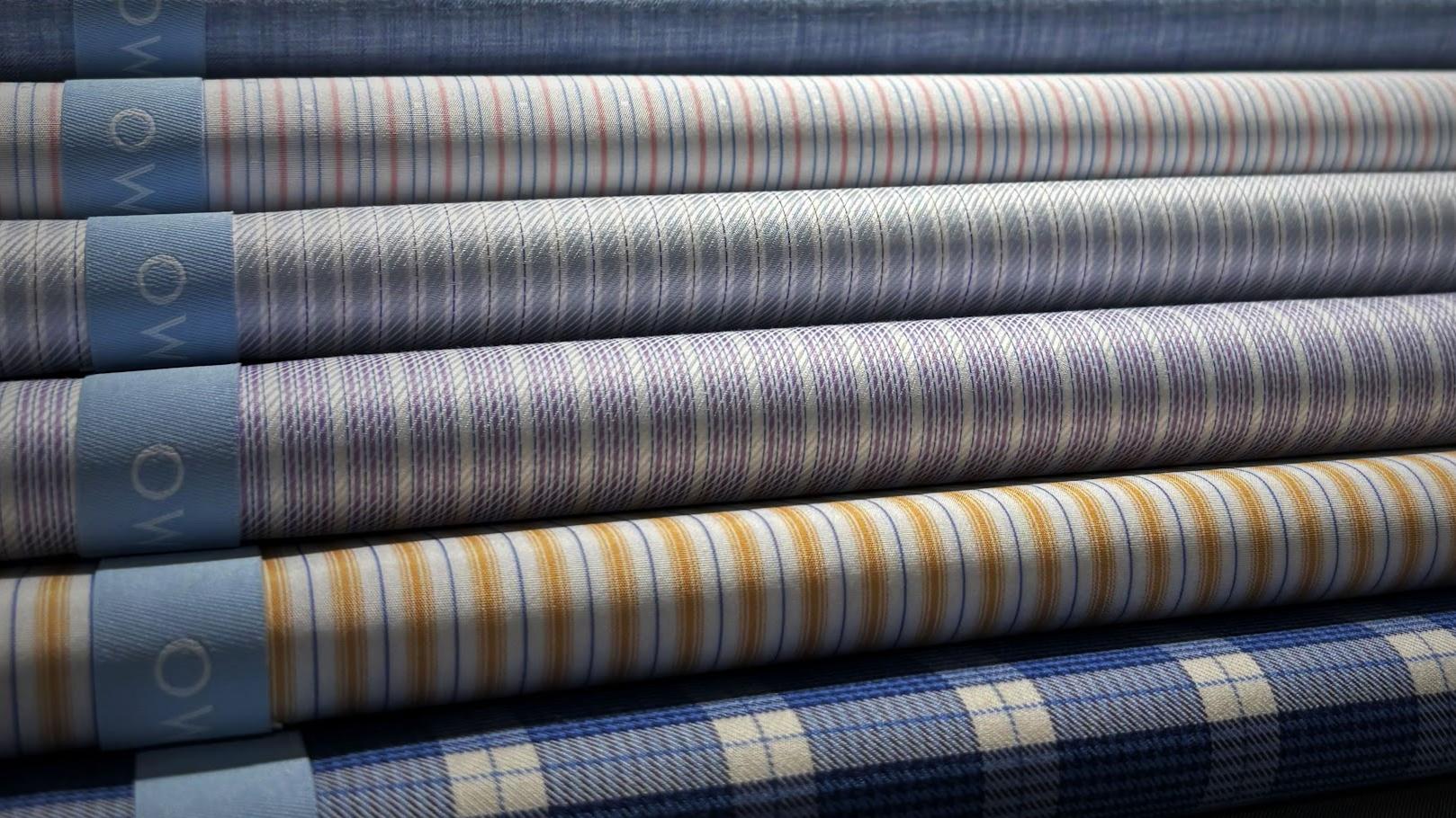 ALUMO – the finest cotton fabrics in peerless Swiss quality