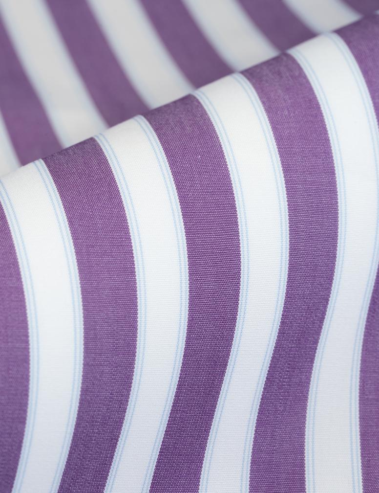 The full ALUMO range of bespoke shirting fabrics