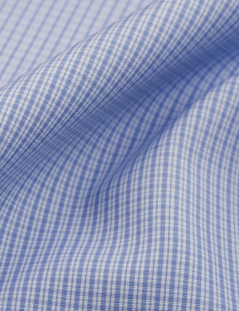 The full ALUMO range of bespoke shirting fabrics