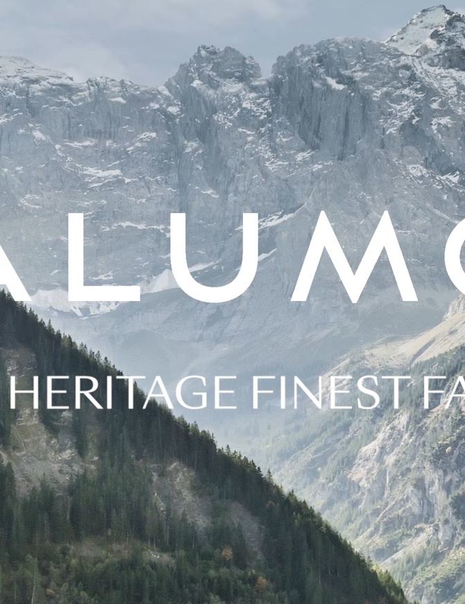 ALUMO – the finest cotton fabrics in peerless Swiss quality