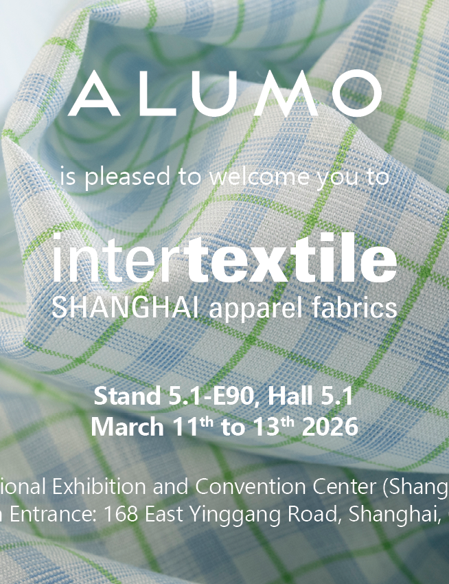 ALUMO – the finest cotton fabrics in peerless Swiss quality