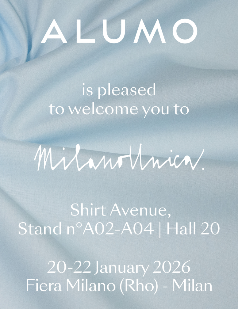 ALUMO – the finest cotton fabrics in peerless Swiss quality
