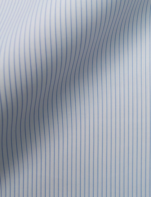 The full ALUMO range of bespoke shirting fabrics