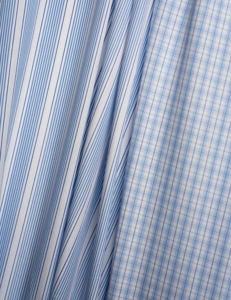 ALUMO – the finest cotton fabrics in peerless Swiss quality