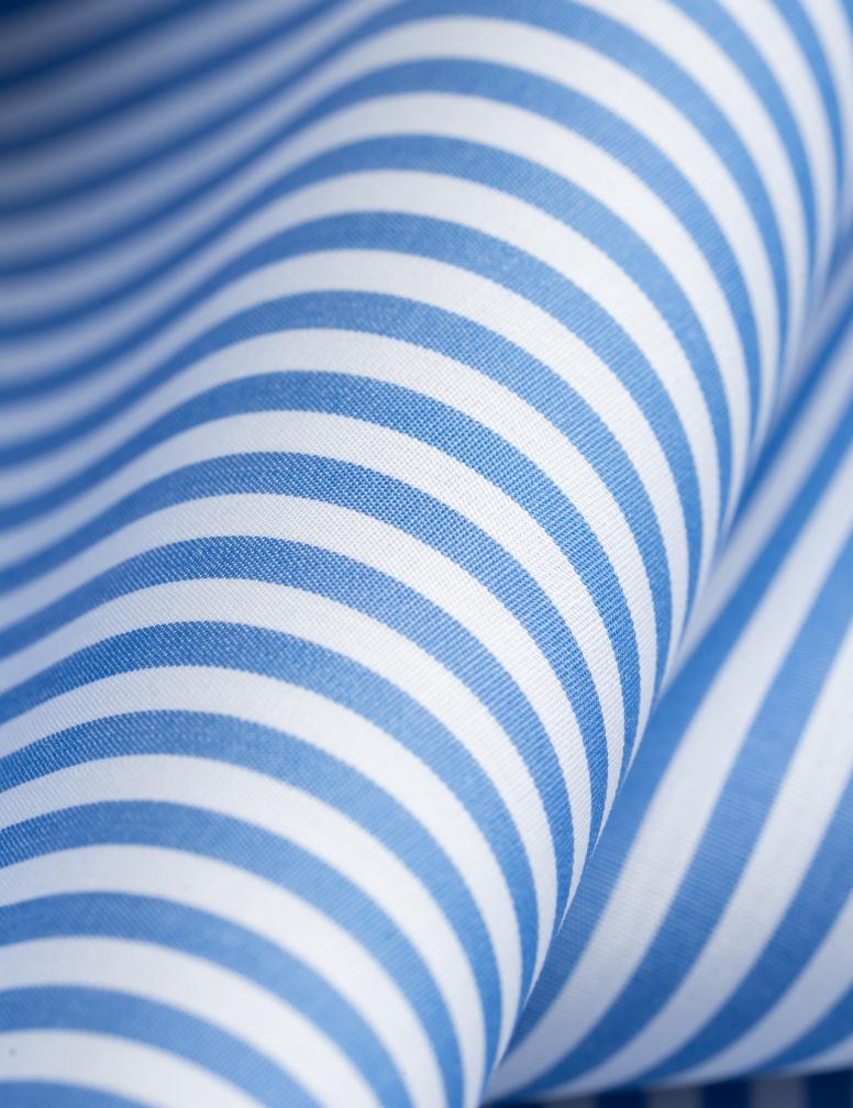 The full ALUMO range of bespoke shirting fabrics
