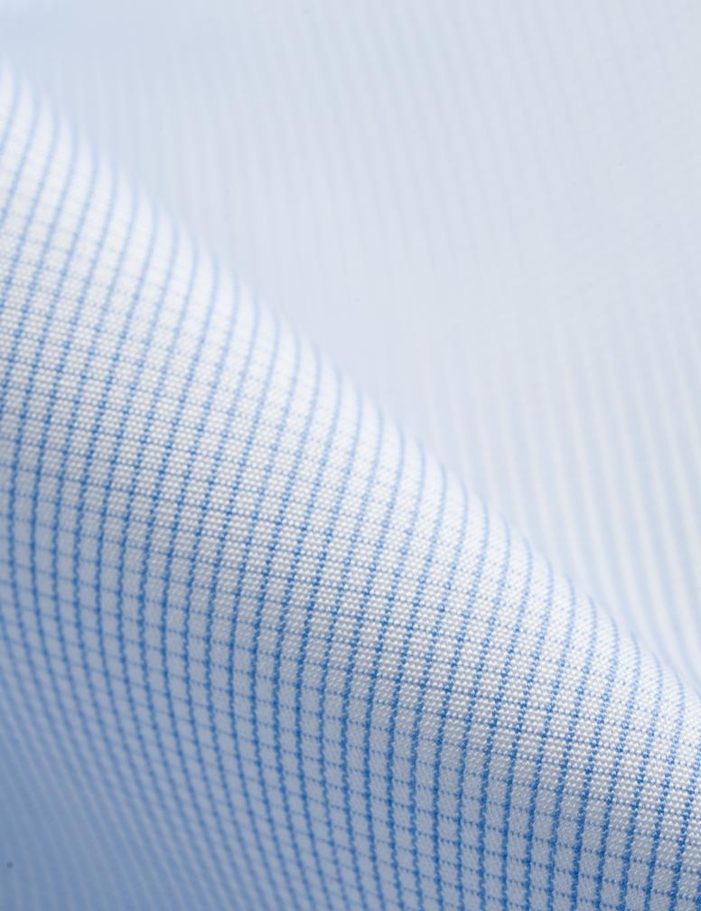 The full ALUMO range of bespoke shirting fabrics