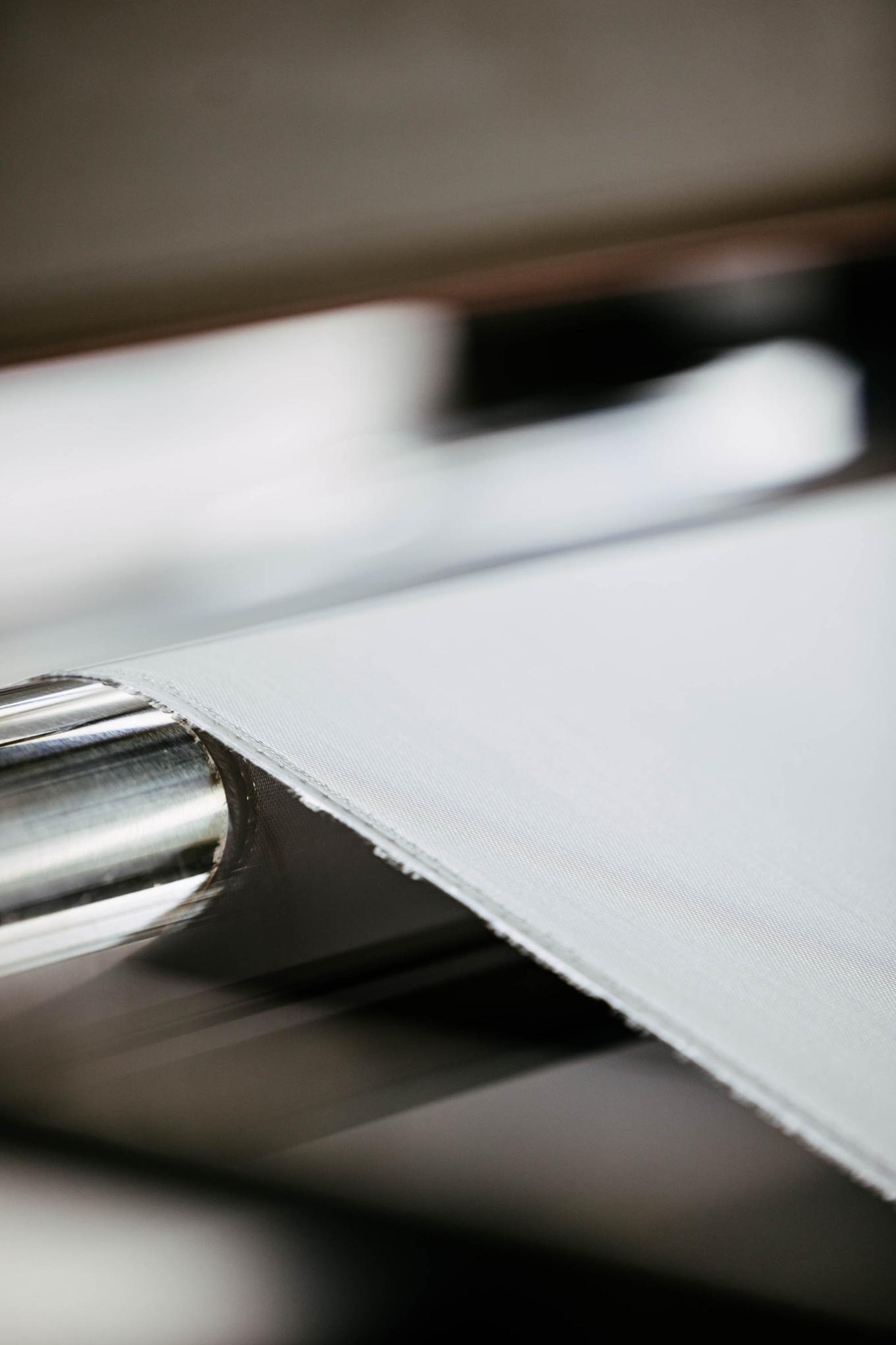 The full ALUMO range of bespoke shirting fabrics