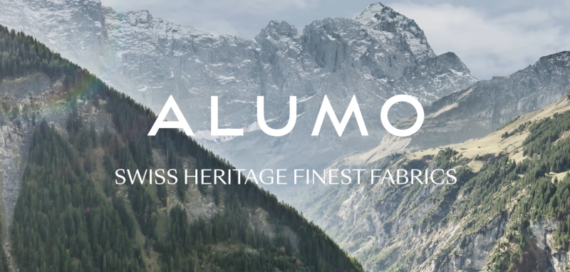 未来纺织品展上的 ALUMO - 2025 年 6 月 11-12 日，巴黎加沃厅